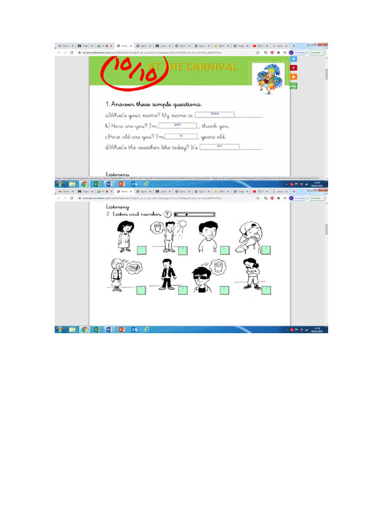 Enjoit Carnaval | PDF