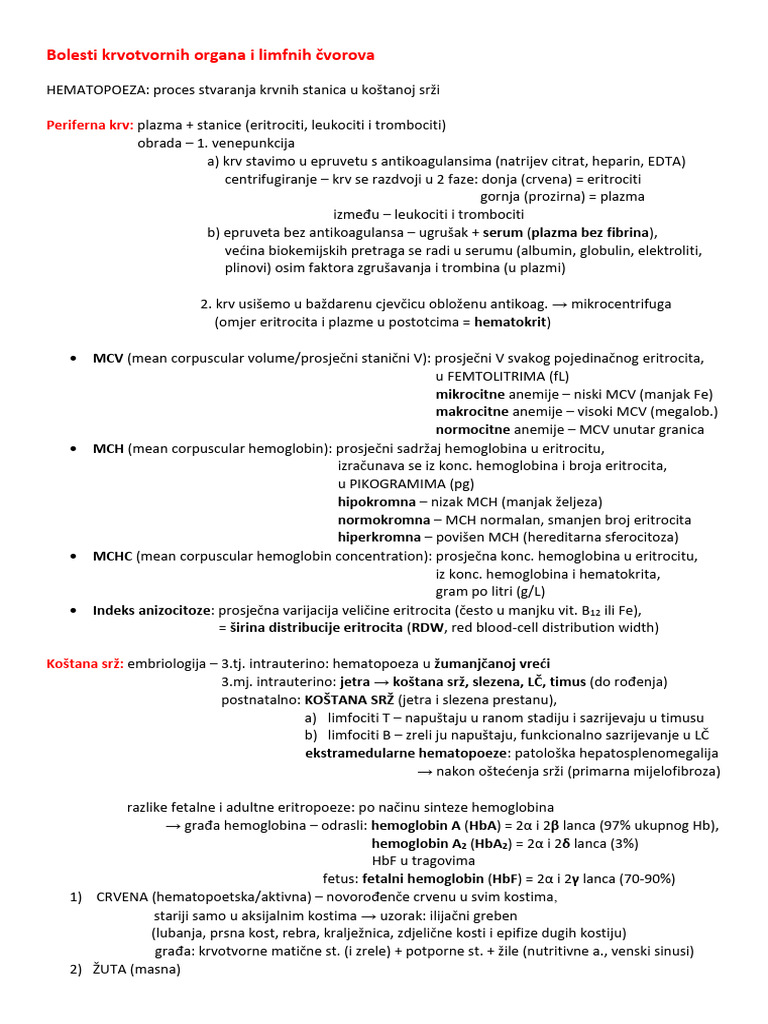 Mef p2 Skripta (Do Kosti) | PDF