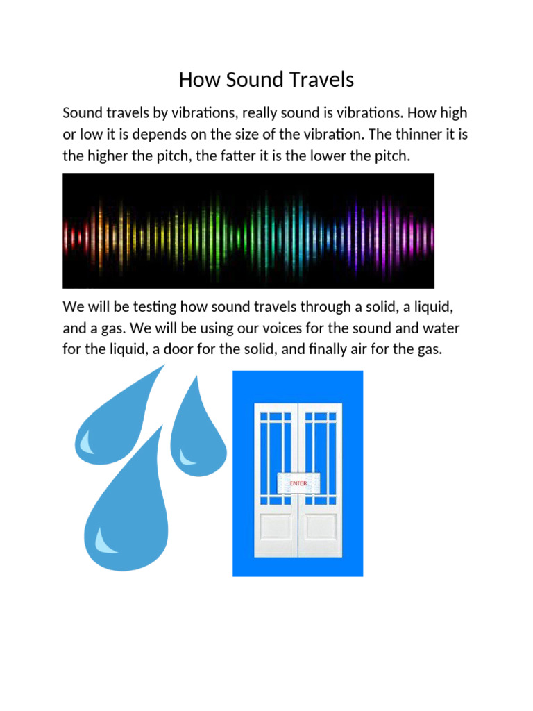 How Sound Travels | PDF