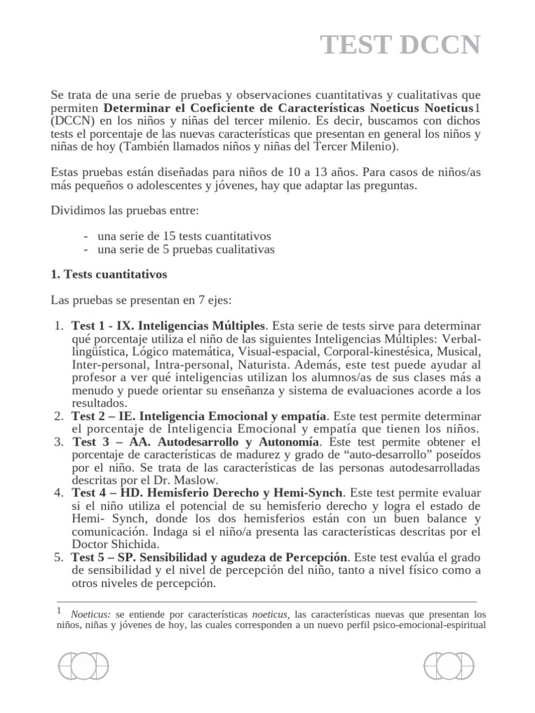 Determinacion de Coeficiente DCCN | PDF