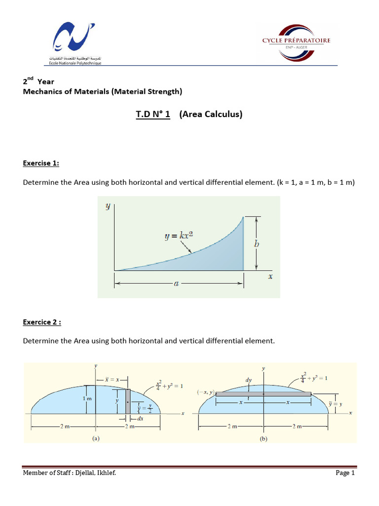 TD 1 RDM Enp 2023-2024 | PDF
