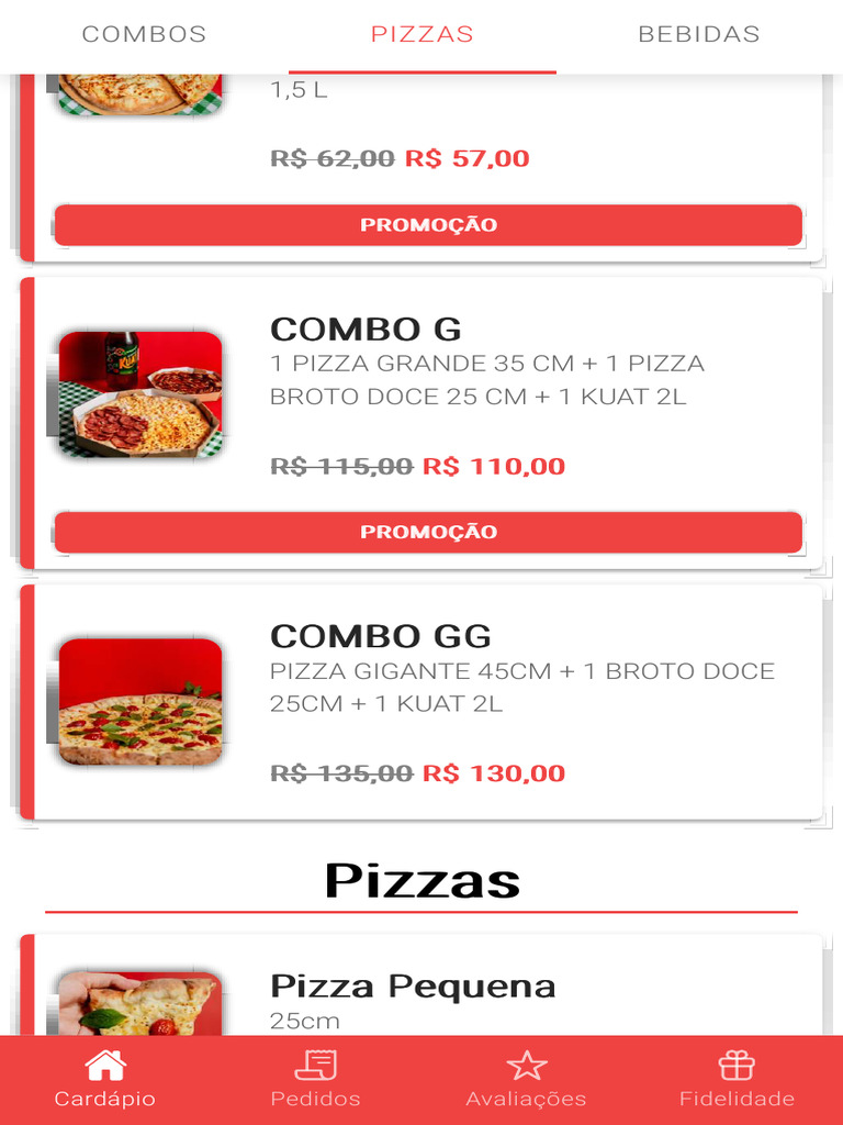 Pedir Delivery | PDF