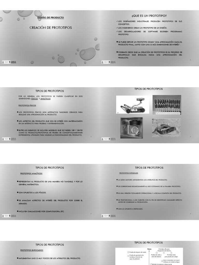 Creación de Prototipos | PDF