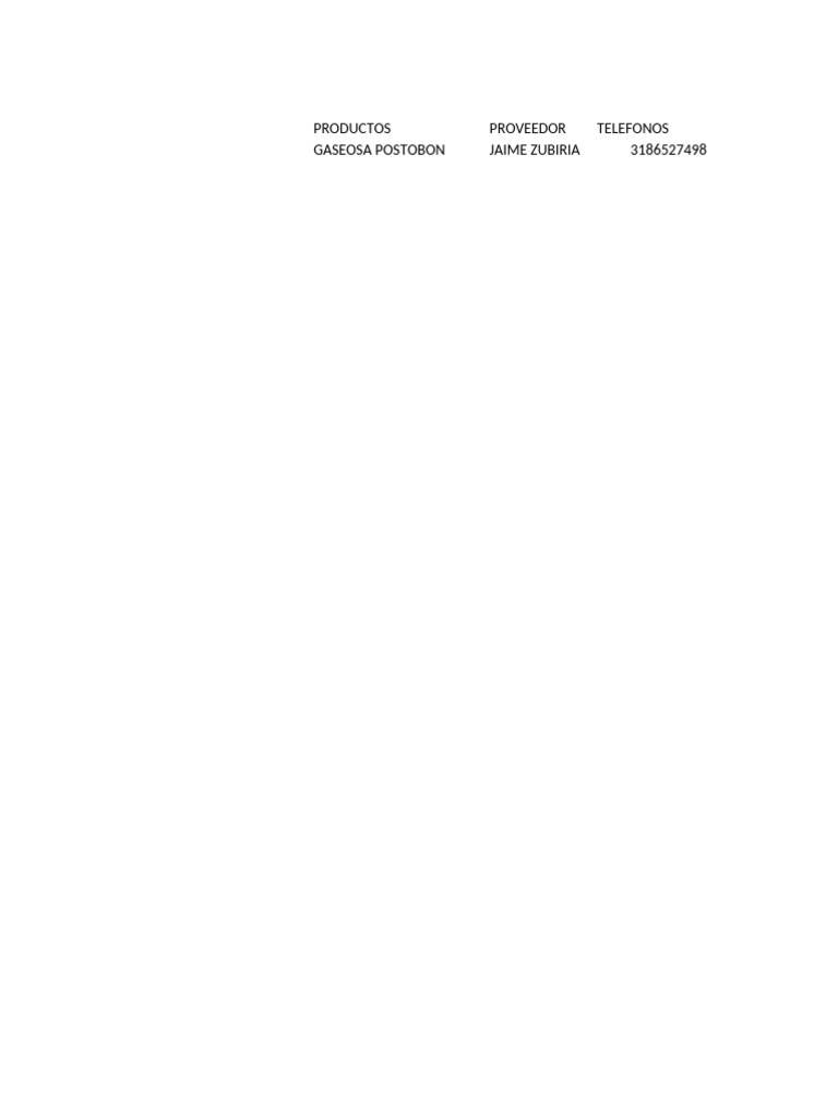 Kelly Castillo Cuentas | PDF