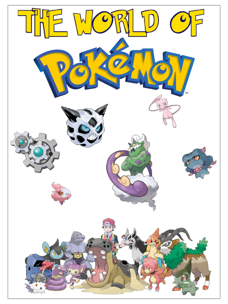 PokeBook Kanto Only | PDF