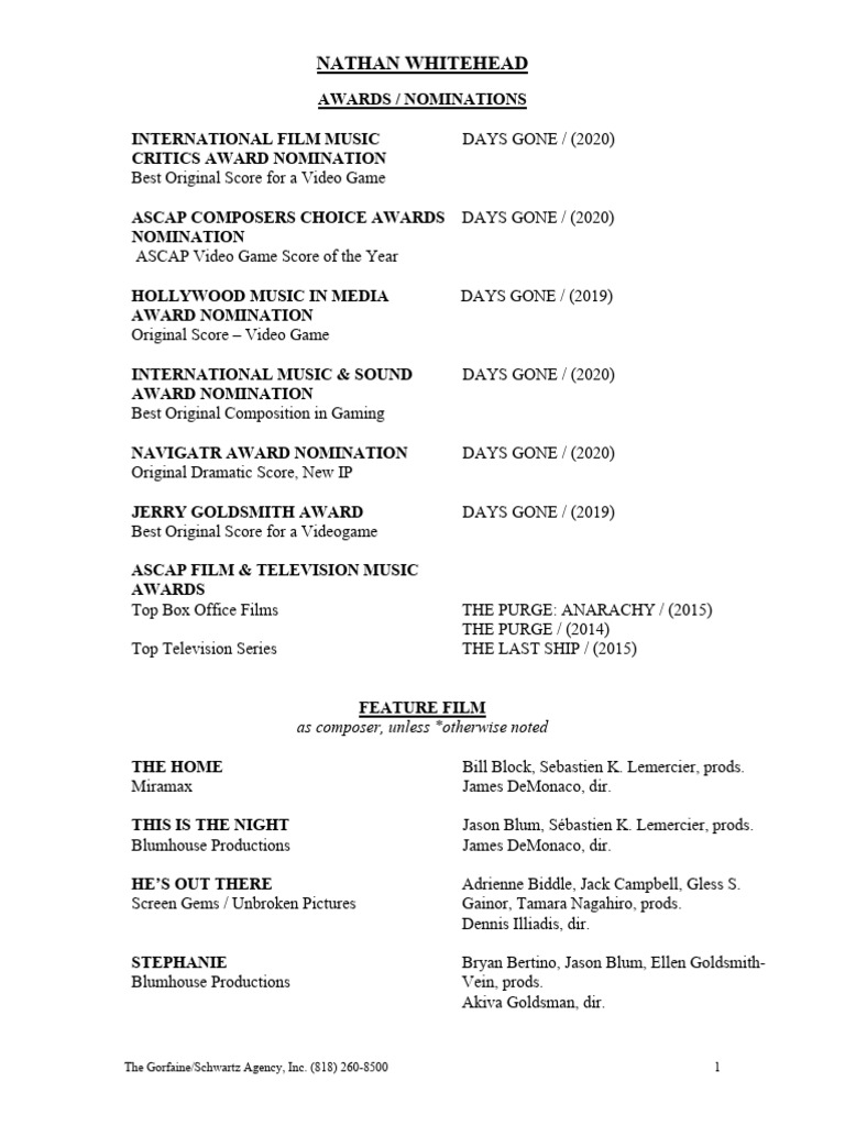 Whitehead Nathan | PDF