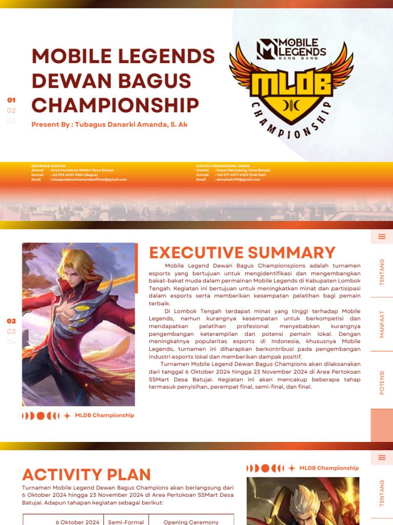 MLDB Championship | PDF