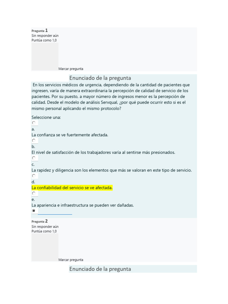 Pregunta U3 | PDF