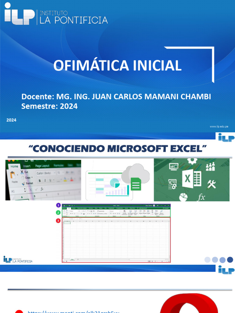 Semana 09 Conociendo Excel | PDF