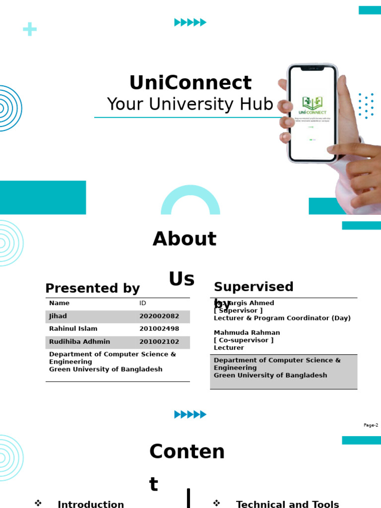 UniConnect (Final) | PDF