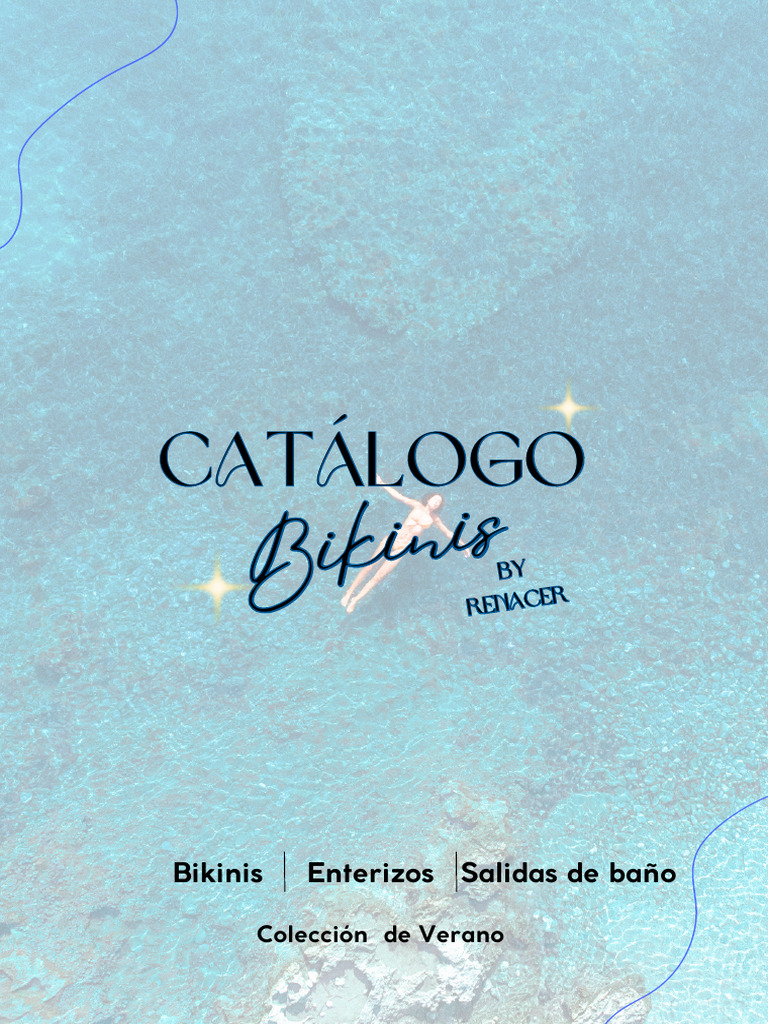 Catálogo Bikinis BY RENACER | PDF
