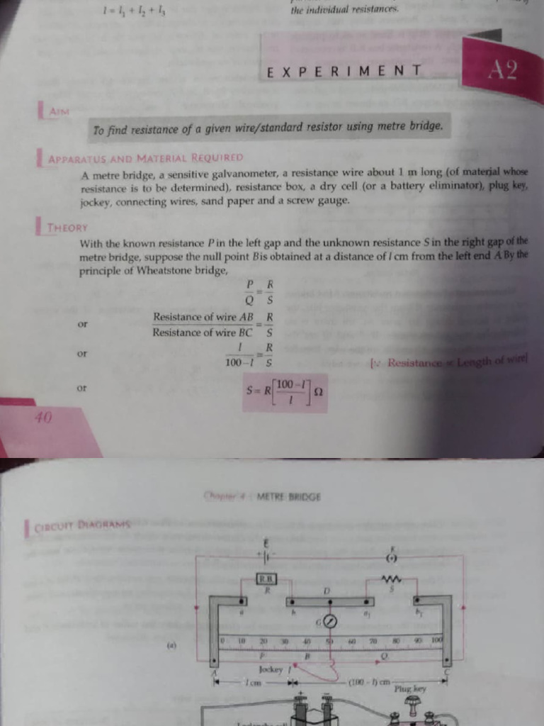 Physics practicals | PDF