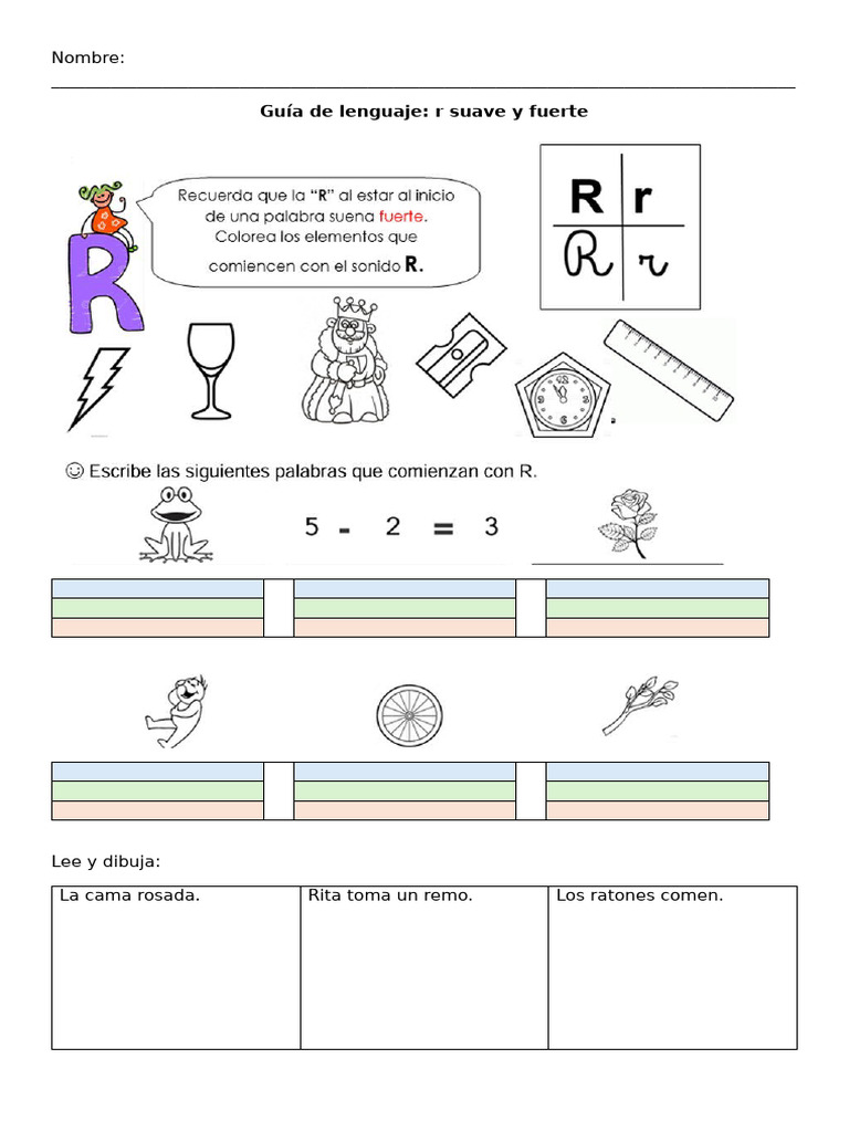 guia r suave y fuerte | PDF