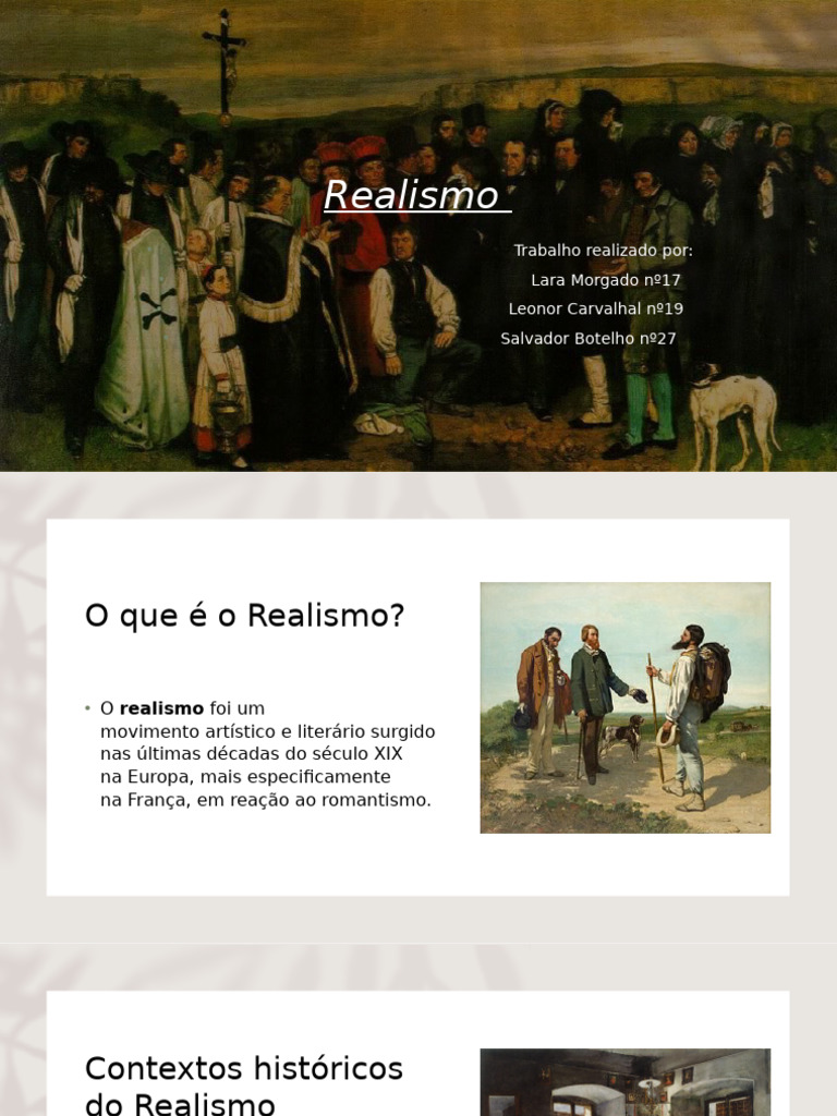 Realism o | PDF