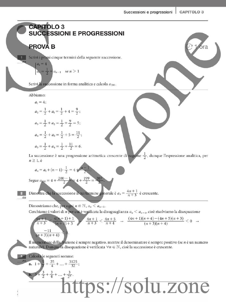 Bergamini Svolgimenti Seiprontoperlaverifica 89098 c03 B | PDF