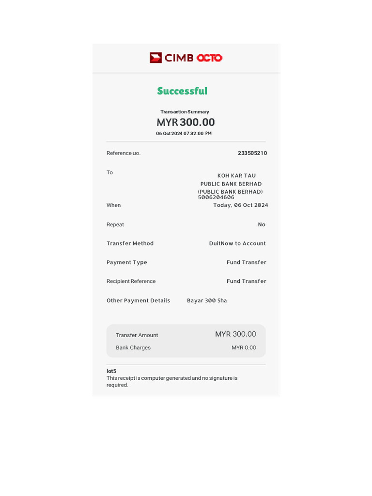 719909046-Cimb-Octo-My-233505210 (1) - 1 | PDF