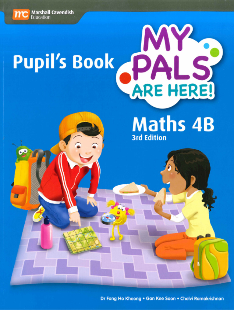 Math Pupils Book 4B | PDF