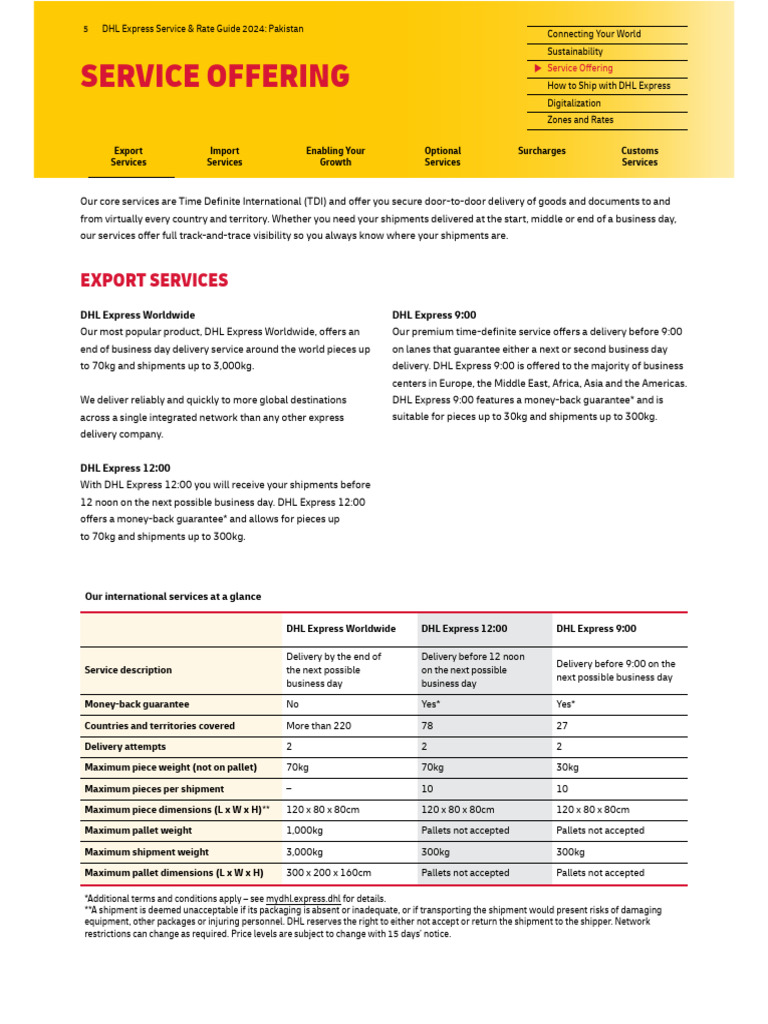 DHL 5 | PDF