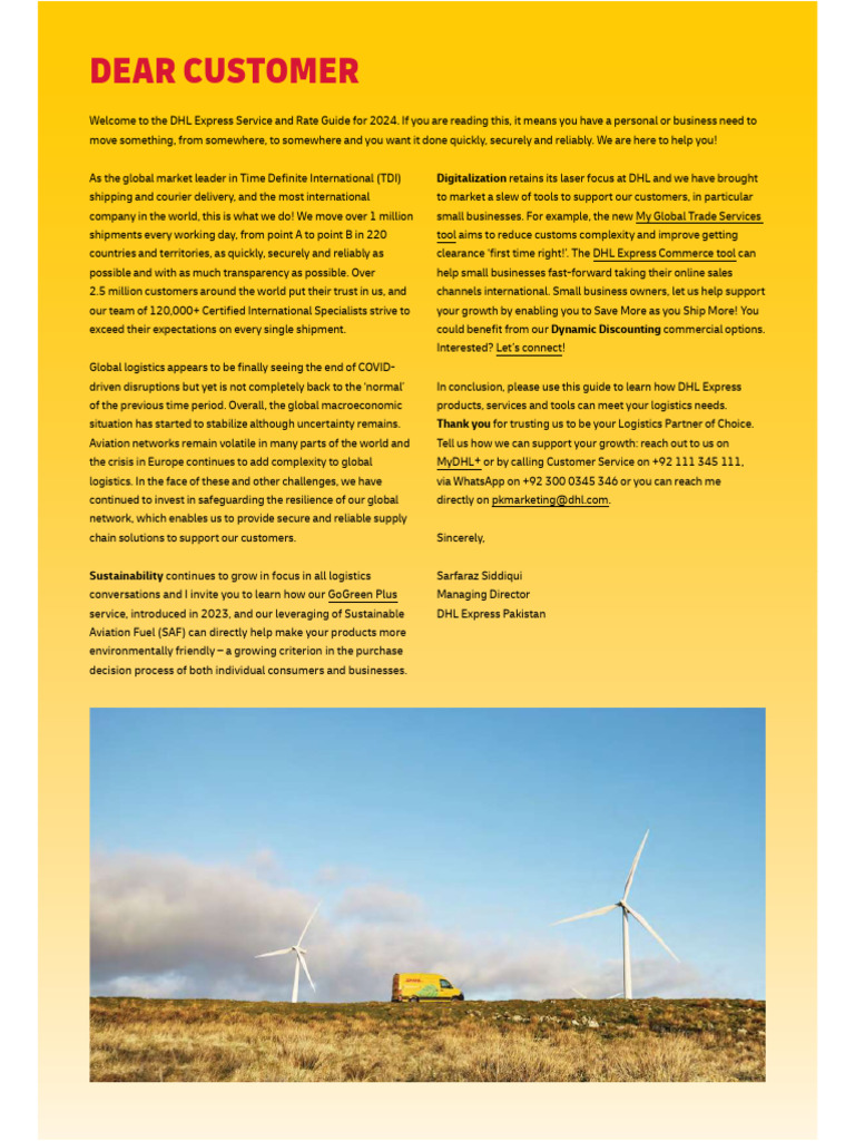 DHL 3 | PDF
