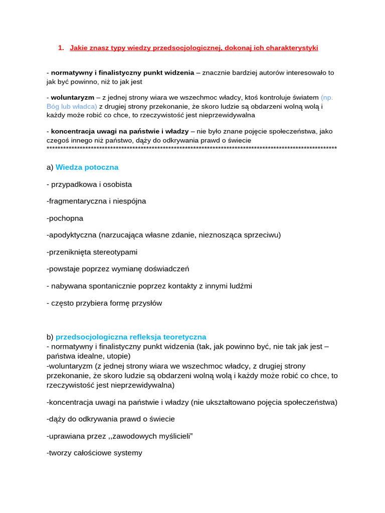 Podstawy Socjologii Necel1 | PDF