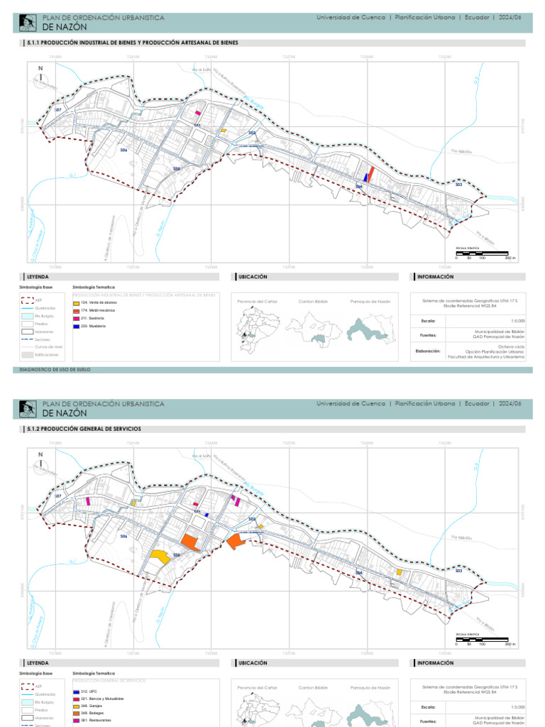 Mapas Usos de Suelo | PDF