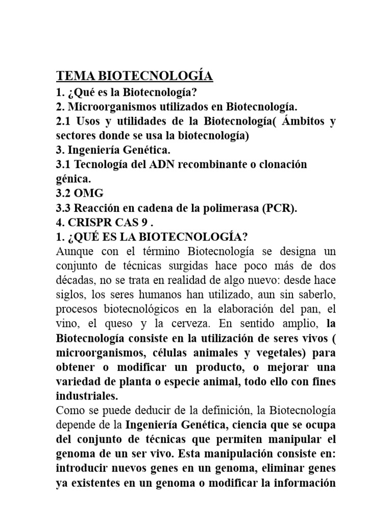 Biotecno 2024 | PDF