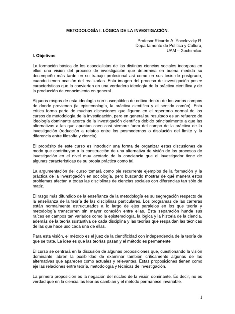 PROGRAMAMETODOL.RY | PDF