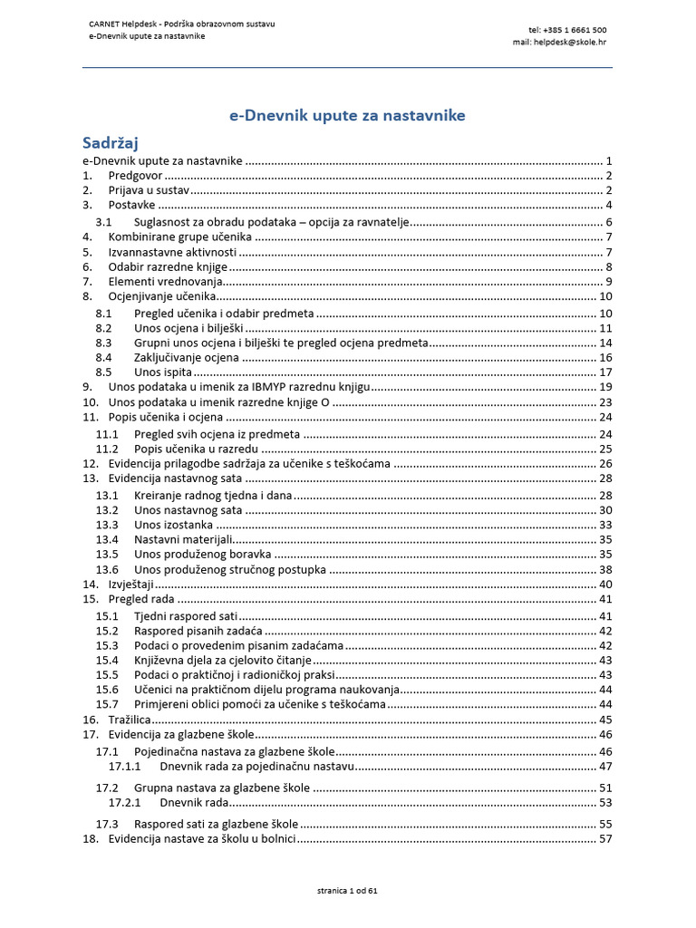E D - Nastavnik - 5 1 2024 | PDF
