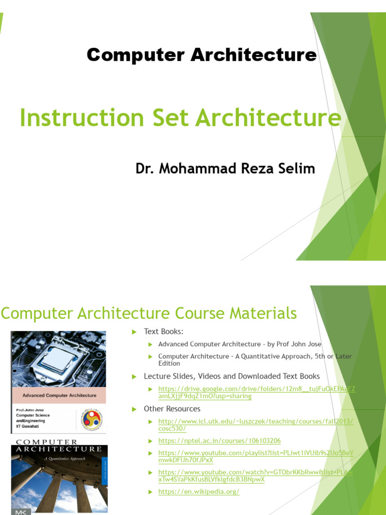 Instruction Set Architecture V2 | PDF