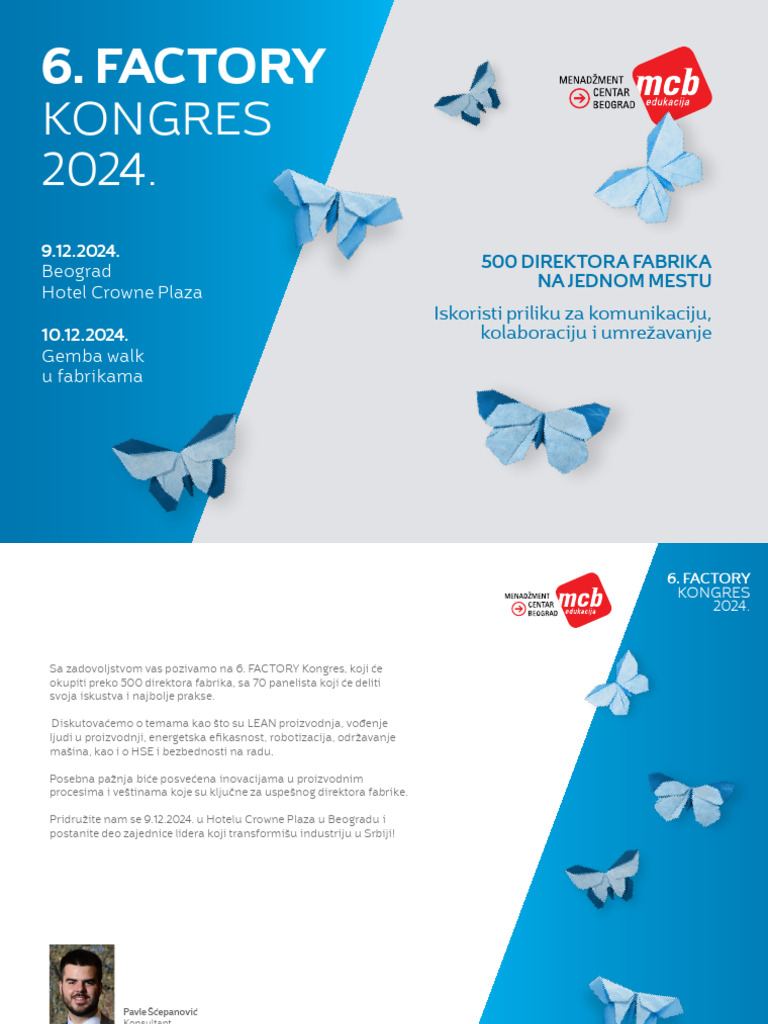 Menadzment Centar Beograd | PDF