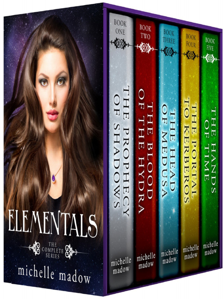 #Ro Elementals The Complete Series 1-5 - Michelle Madow | PDF