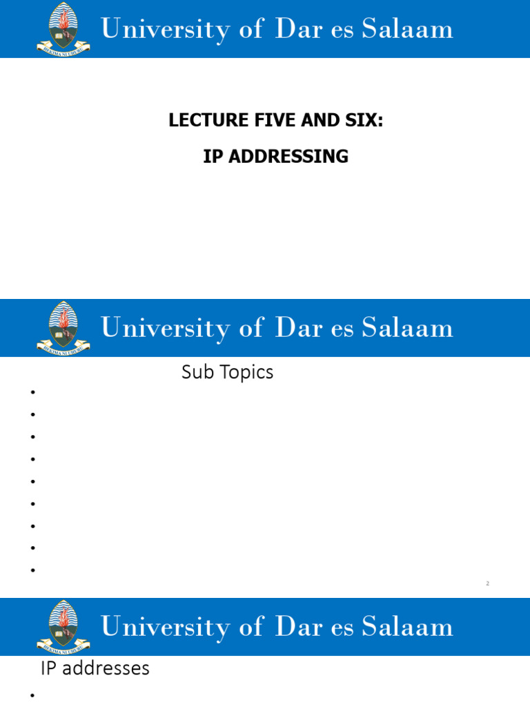 3 LECTURE FIVE AND SIX | PDF