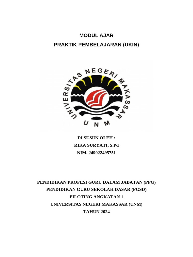 MODUL AJAR BAB II PERTEMUAN 5_Rika Suryati | PDF