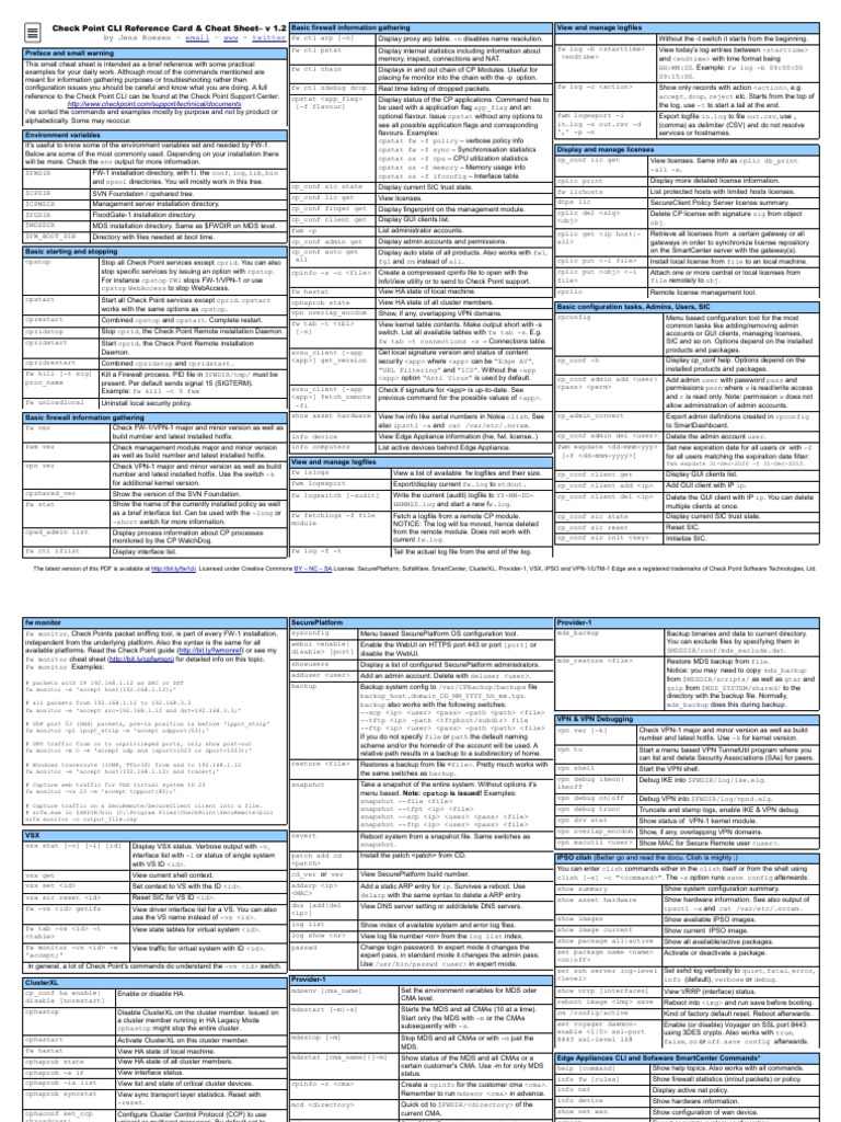 Checkpoint Clid FW Ipso | PDF | System Software | Network Architecture