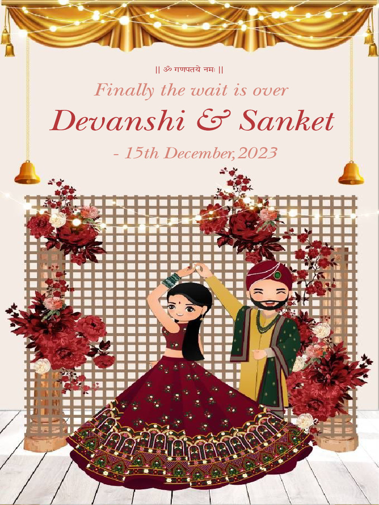 Devanshi-Sanket-15 12 2023 | PDF