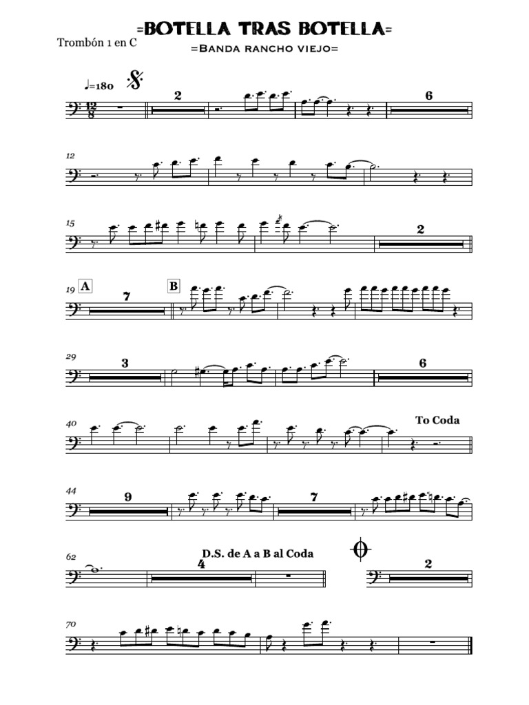 Botella Tras Botella - TRB 1 | PDF