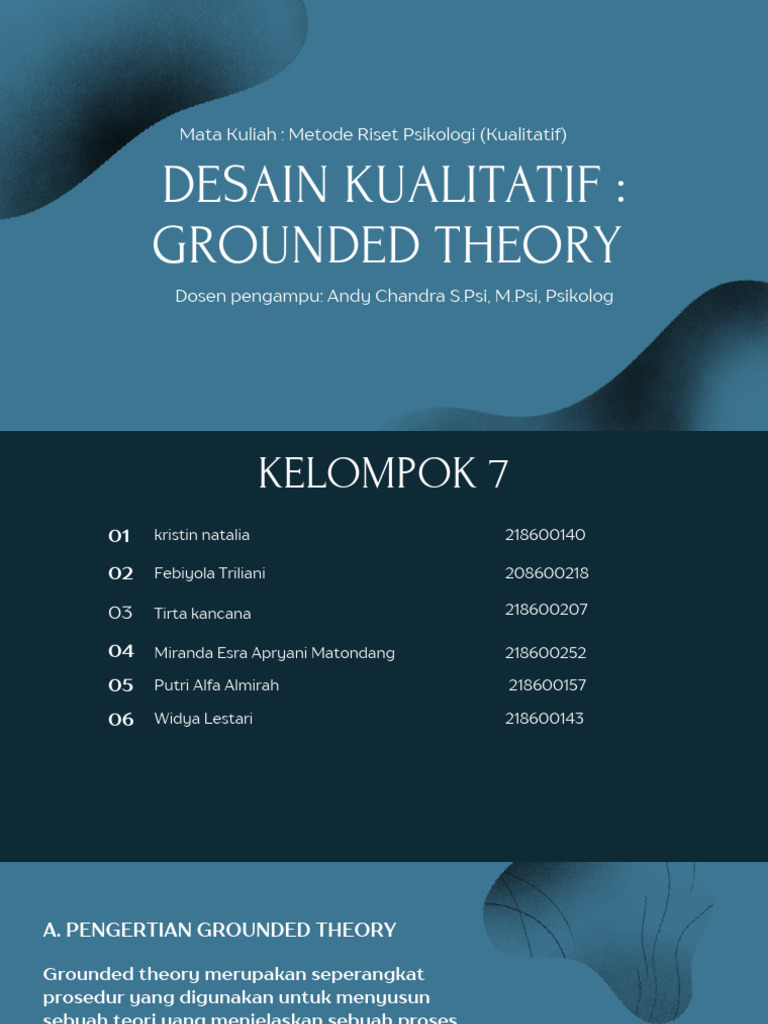 Kel 7 Kualitatif | PDF