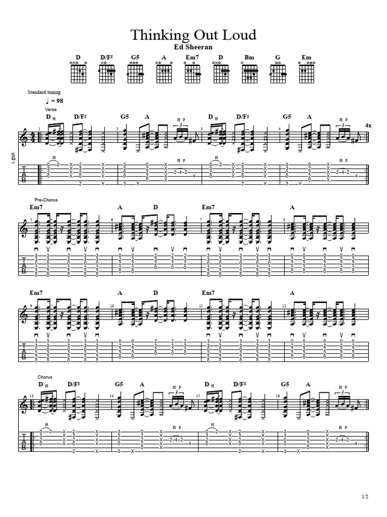 Thinking Out Loud | PDF