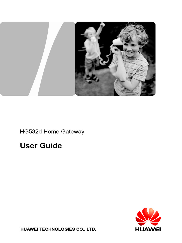 Manual 2059 Huawei-Hg532e | PDF