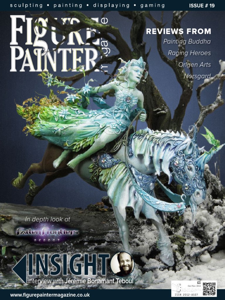 Figurine Painter Magazine Numéro 19 | PDF