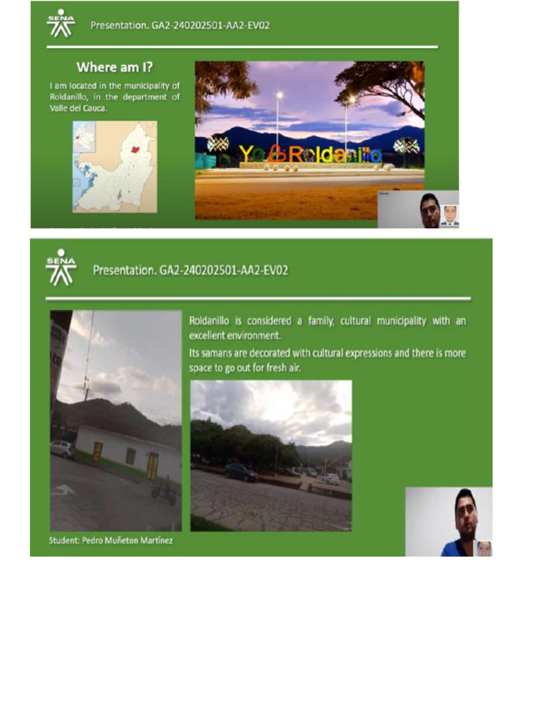 Presentacion Ingles | PDF