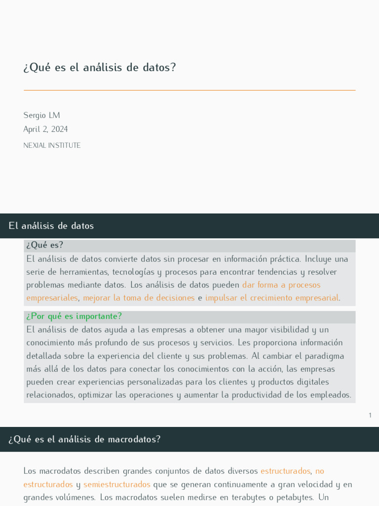 Data Analytics | PDF