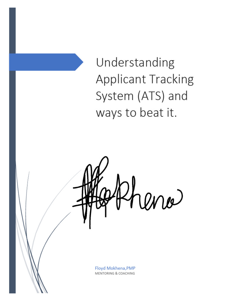 Understanding Applicant Tracking System | PDF Understanding Applicant Tracking System | PDF