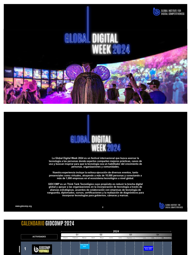 Global Digital Week 2024 Overview | PDF | Business | Information Technology