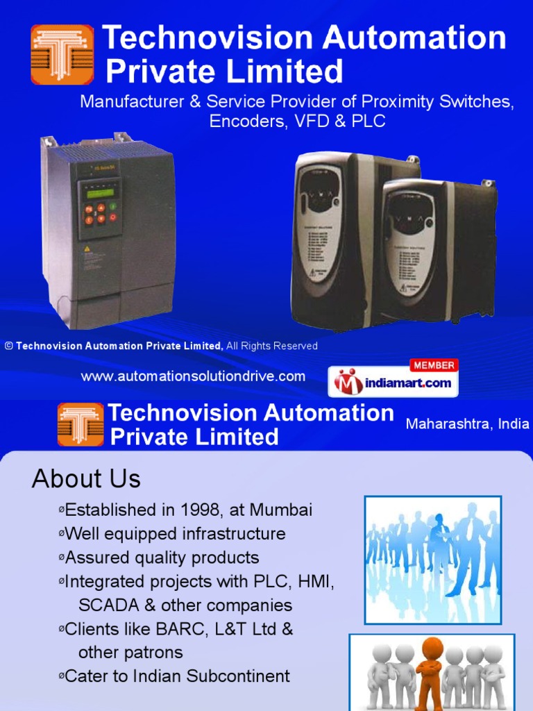 Technovision Automation Private Limited Maharashtra India | PDF