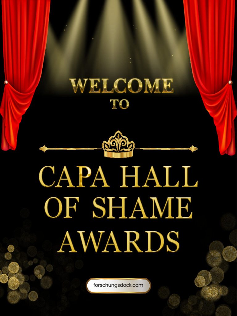 The CAPA Hall of Shame Awards 1726169874 | PDF