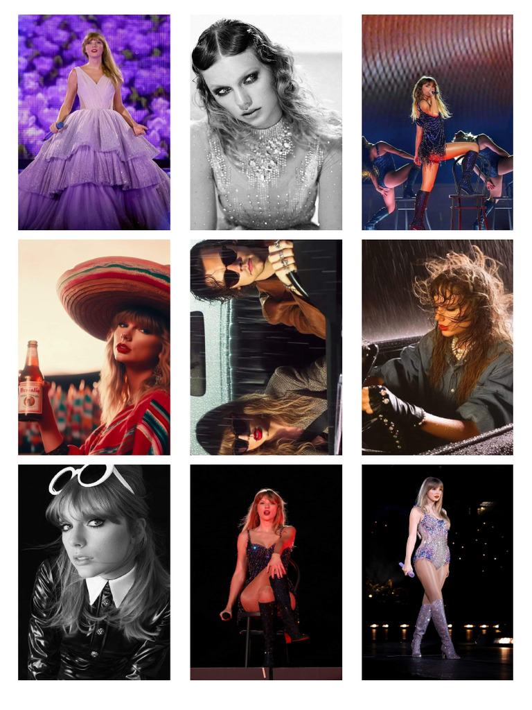 Taylor Swift Photocards | PDF