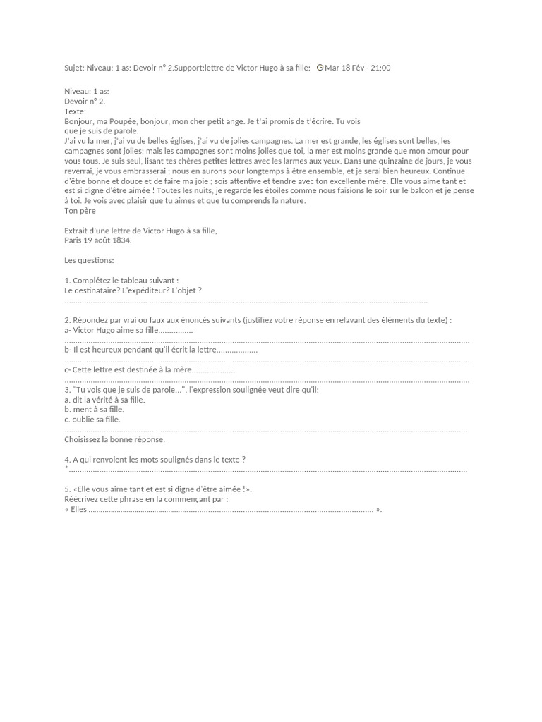 Sujet DS 2 1AL2 | PDF