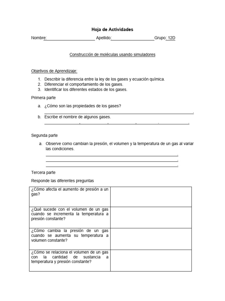 Hoja de Actividades[Replica]Yjjh | PDF
