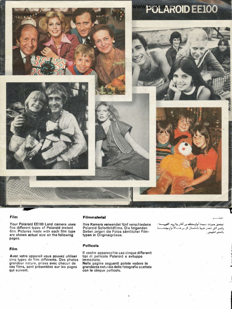 Polaroid Ee100 | PDF